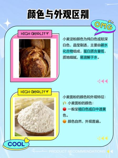 小麦淀粉是面粉吗_小麦淀粉和面粉的区别-第1张图片-山城妙识 小麦淀粉是面粉吗_小麦淀粉和面粉的区别-第1张图片-山城妙识