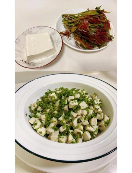 咸香椿拌豆腐怎么做_咸香椿拌豆腐的做法大全-第3张图片-山城妙识 咸香椿拌豆腐怎么做_咸香椿拌豆腐的做法大全-第3张图片-山城妙识