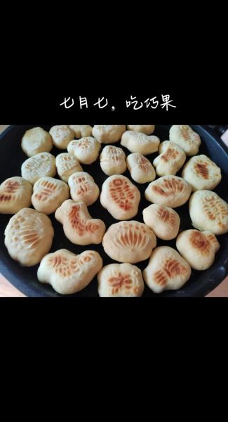 七夕巧果的由来_巧果怎么做才正宗-第3张图片-山城妙识 七夕巧果的由来_巧果怎么做才正宗-第3张图片-山城妙识