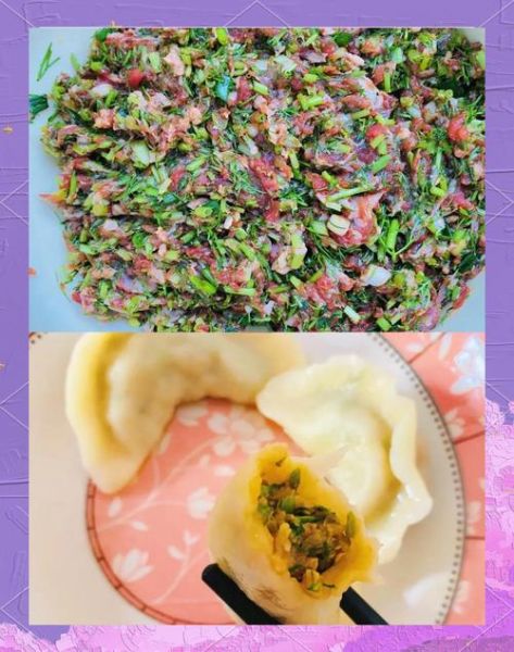 茴香饺子馅怎么调好吃_茴香饺子馅调法秘诀-第3张图片-山城妙识