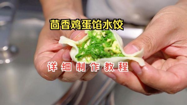 茴香饺子馅怎么调好吃_茴香饺子馅调法秘诀-第1张图片-山城妙识