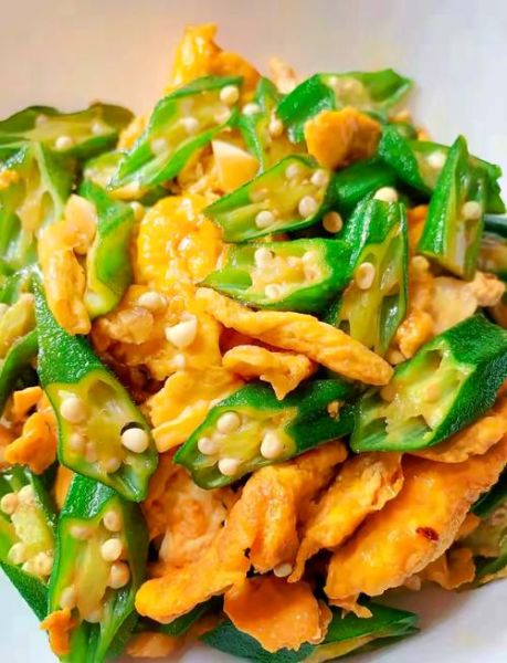 秋葵和什么一起炒好吃又营养_秋葵炒什么最健康-第1张图片-山城妙识 秋葵和什么一起炒好吃又营养_秋葵炒什么最健康-第1张图片-山城妙识