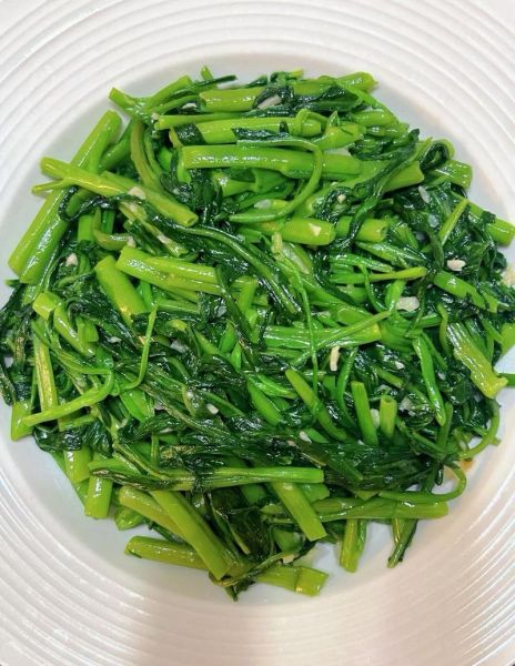 蒜泥空心菜怎么炒_空心菜炒多久才脆-第2张图片-山城妙识 蒜泥空心菜怎么炒_空心菜炒多久才脆-第2张图片-山城妙识