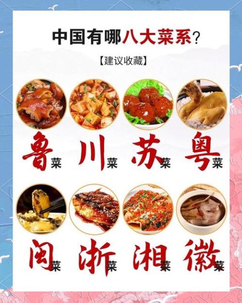 五大菜系和八大菜系的区别_哪个更受欢迎-第1张图片-山城妙识 五大菜系和八大菜系的区别_哪个更受欢迎-第1张图片-山城妙识