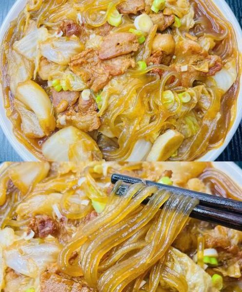 猪肉白菜炖粉条家常做法_粉条怎么炖不坨-第1张图片-山城妙识 猪肉白菜炖粉条家常做法_粉条怎么炖不坨-第1张图片-山城妙识