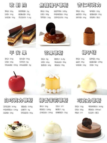 甜点种类有哪些_如何区分常见甜点-第3张图片-山城妙识