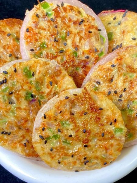 洋葱鸡蛋饼怎么做好吃_洋葱鸡蛋饼的家常做法-第1张图片-山城妙识 洋葱鸡蛋饼怎么做好吃_洋葱鸡蛋饼的家常做法-第1张图片-山城妙识