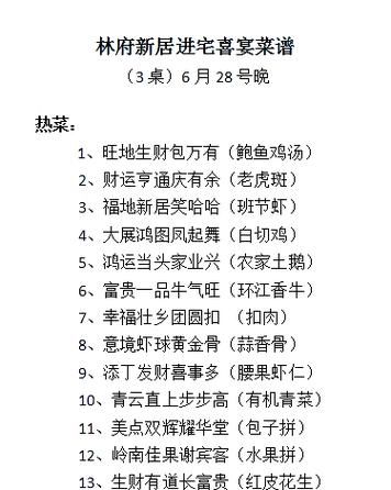 2000元婚宴菜单推荐_如何搭配不踩雷-第2张图片-山城妙识 2000元婚宴菜单推荐_如何搭配不踩雷-第2张图片-山城妙识