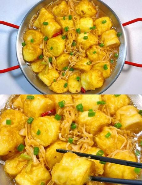 日本豆腐金针菇怎么做_日本豆腐金针菇的做法窍门-第2张图片-山城妙识 日本豆腐金针菇怎么做_日本豆腐金针菇的做法窍门-第2张图片-山城妙识