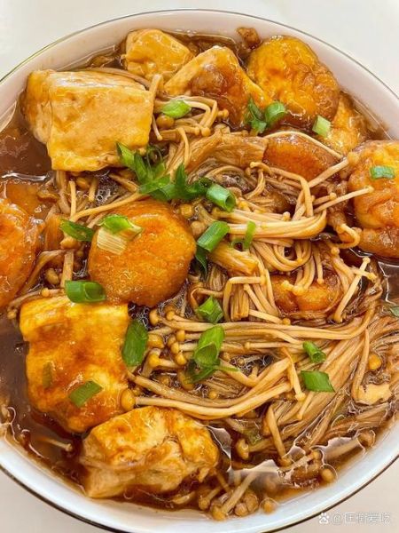 日本豆腐金针菇怎么做_日本豆腐金针菇的做法窍门-第3张图片-山城妙识 日本豆腐金针菇怎么做_日本豆腐金针菇的做法窍门-第3张图片-山城妙识