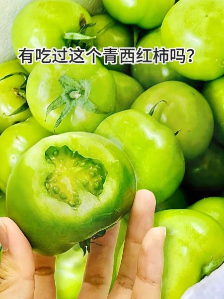 没熟的西红柿能吃吗_生吃青西红柿会中毒吗-第3张图片-山城妙识