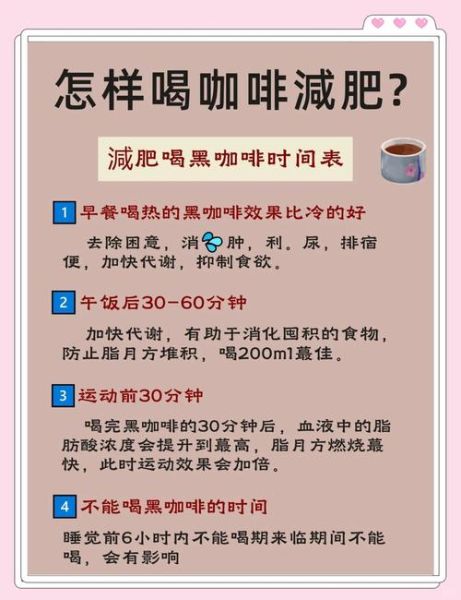 咖啡减肥法真的有用吗_黑咖啡怎么喝才瘦-第1张图片-山城妙识