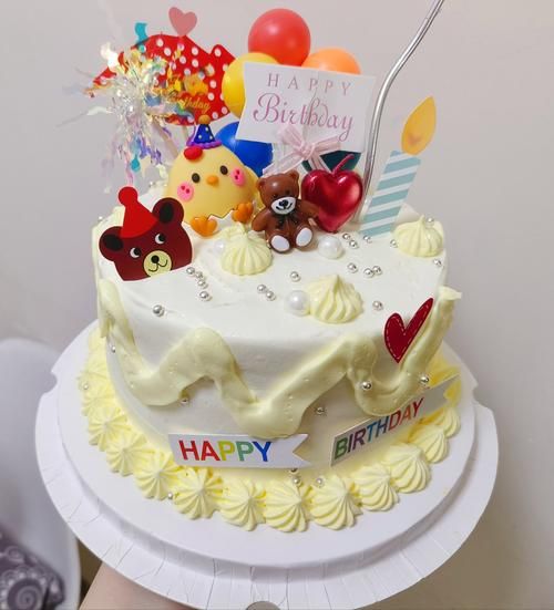 diy手工蛋糕图片_怎么做才好看-第1张图片-山城妙识