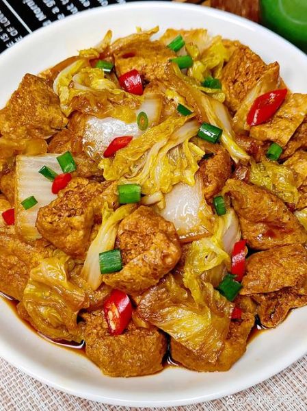 家常炖白菜怎么做_炖白菜不塌锅技巧-第1张图片-山城妙识