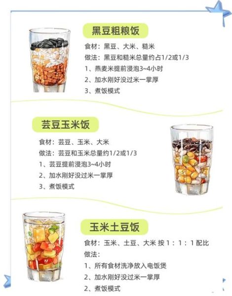 杂粮饭怎么搭配_杂粮饭一周食谱-第1张图片-山城妙识 杂粮饭怎么搭配_杂粮饭一周食谱-第1张图片-山城妙识