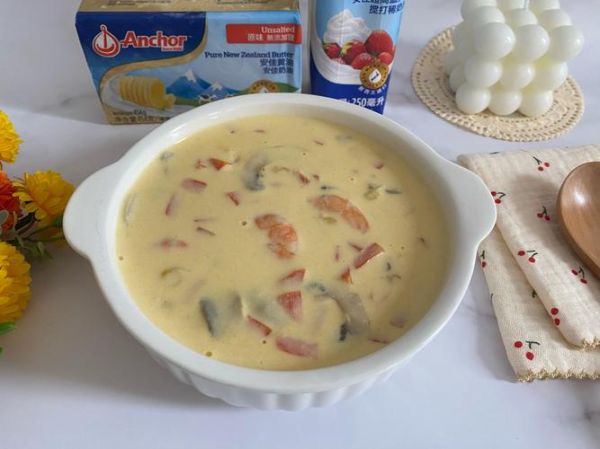 法式奶油玉米浓汤怎么做_法式奶油玉米浓汤热量高吗-第2张图片-山城妙识