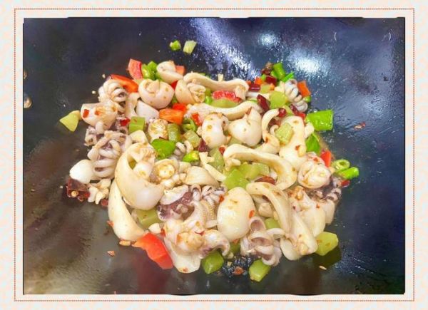 香辣墨鱼仔怎么做_墨鱼仔焯水几分钟-第2张图片-山城妙识 香辣墨鱼仔怎么做_墨鱼仔焯水几分钟-第2张图片-山城妙识