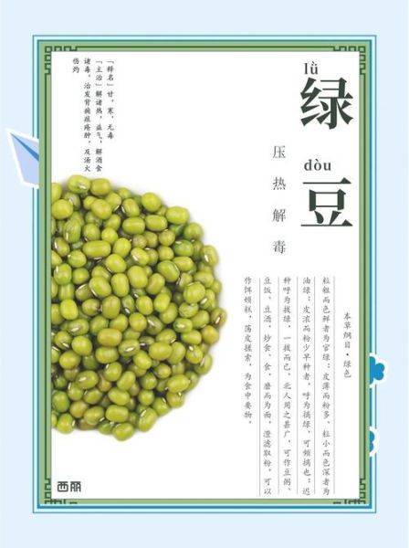 绿豆的营养价值及功效_绿豆能减肥吗-第2张图片-山城妙识 绿豆的营养价值及功效_绿豆能减肥吗-第2张图片-山城妙识
