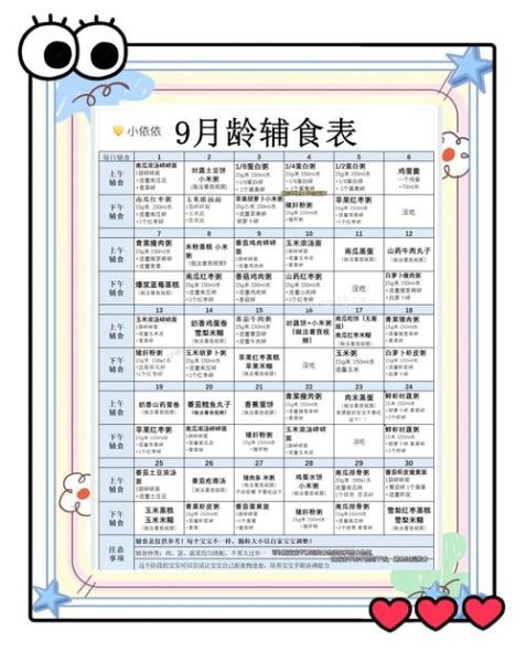 9个月宝宝辅食食谱大全_怎么做才营养-第2张图片-山城妙识 9个月宝宝辅食食谱大全_怎么做才营养-第2张图片-山城妙识