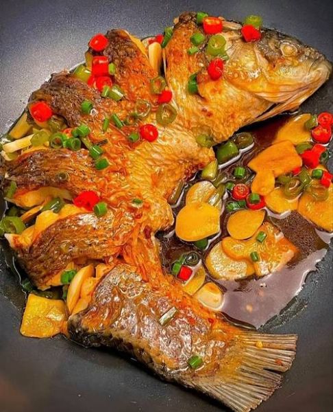 红烧鱼怎么做才入味_红烧鱼视频教程窍门-第2张图片-山城妙识 红烧鱼怎么做才入味_红烧鱼视频教程窍门-第2张图片-山城妙识