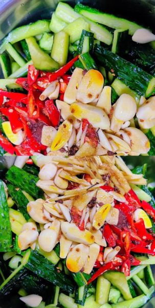 怎样腌制黄瓜_黄瓜怎么腌制才脆-第3张图片-山城妙识 怎样腌制黄瓜_黄瓜怎么腌制才脆-第3张图片-山城妙识