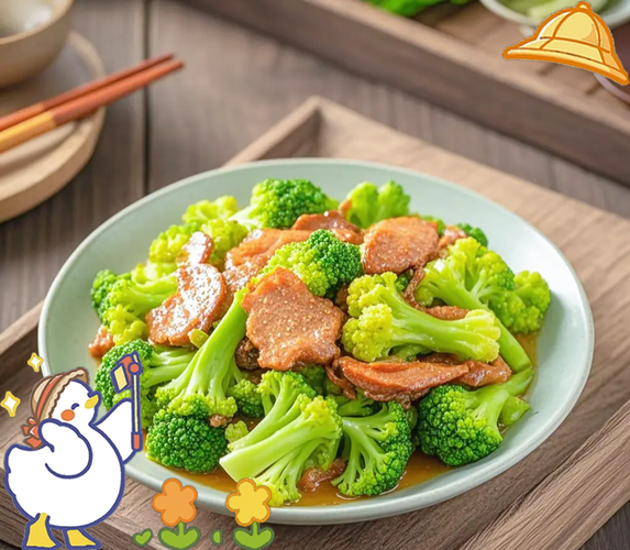 炒西兰花怎么炒好吃_家常西兰花做法-第3张图片-山城妙识