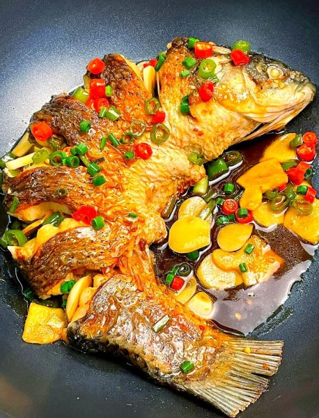 红烧草鱼怎么做_家常红烧草鱼做法步骤-第1张图片-山城妙识 红烧草鱼怎么做_家常红烧草鱼做法步骤-第1张图片-山城妙识