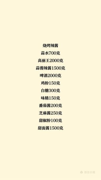 烧烤刷料怎么调_烧烤刷料配方比例-第3张图片-山城妙识 烧烤刷料怎么调_烧烤刷料配方比例-第3张图片-山城妙识