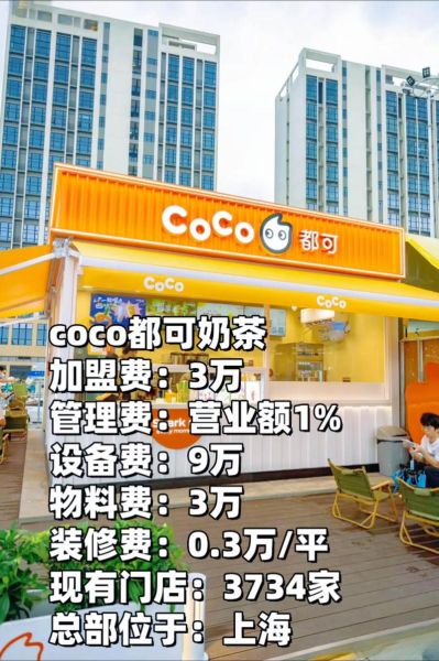 coco都可奶茶官网加盟费多少_2024最新费用明细-第1张图片-山城妙识 coco都可奶茶官网加盟费多少_2024最新费用明细-第1张图片-山城妙识
