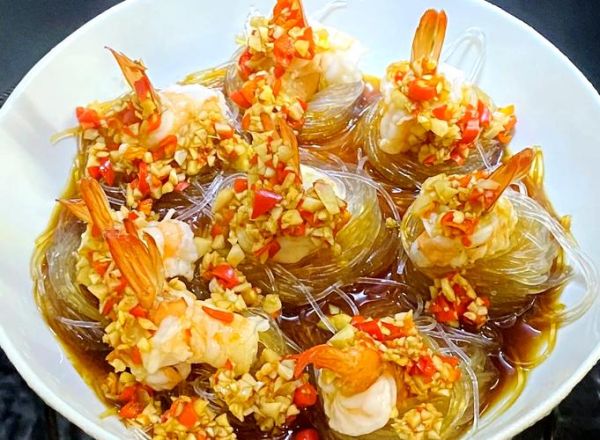 清蒸蒜蓉基围虾怎么做_蒜蓉蒸虾要蒸几分钟-第3张图片-山城妙识