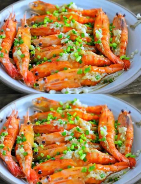 清蒸蒜蓉基围虾怎么做_蒜蓉蒸虾要蒸几分钟-第2张图片-山城妙识