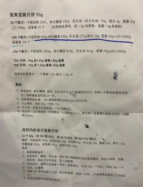 怎样制作月饼_传统广式月饼配方-第2张图片-山城妙识 怎样制作月饼_传统广式月饼配方-第2张图片-山城妙识