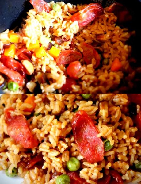 广式腊肠焖饭怎么做_腊肠焖饭要加水吗-第1张图片-山城妙识 广式腊肠焖饭怎么做_腊肠焖饭要加水吗-第1张图片-山城妙识