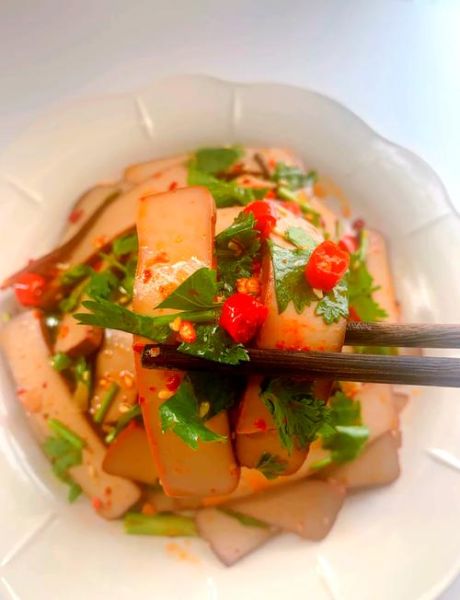 鸡蛋干凉拌要过水吗_鸡蛋干凉拌要不要焯水-第2张图片-山城妙识