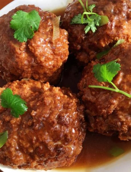 四喜丸子怎么做才正宗_正宗四喜丸子的做法窍门-第1张图片-山城妙识 四喜丸子怎么做才正宗_正宗四喜丸子的做法窍门-第1张图片-山城妙识