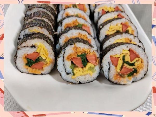 韩国寿司的做法和材料_韩国寿司和日式寿司区别-第1张图片-山城妙识 韩国寿司的做法和材料_韩国寿司和日式寿司区别-第1张图片-山城妙识