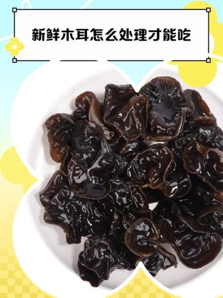新鲜木耳能吃吗_新鲜木耳怎么处理去毒-第1张图片-山城妙识 新鲜木耳能吃吗_新鲜木耳怎么处理去毒-第1张图片-山城妙识