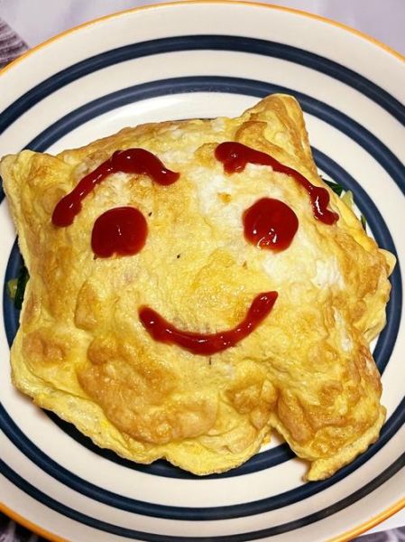 摩摩蛋包饭怎么做_家庭版零失败做法-第1张图片-山城妙识 摩摩蛋包饭怎么做_家庭版零失败做法-第1张图片-山城妙识