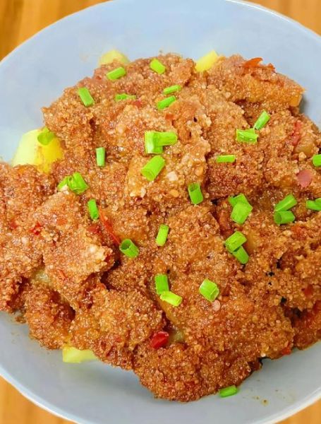 自制米粉肉怎么做_米粉肉蒸多久才软糯-第2张图片-山城妙识