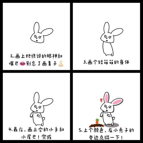 兔头图片怎么拍好看_兔头表情包制作教程-第1张图片-山城妙识