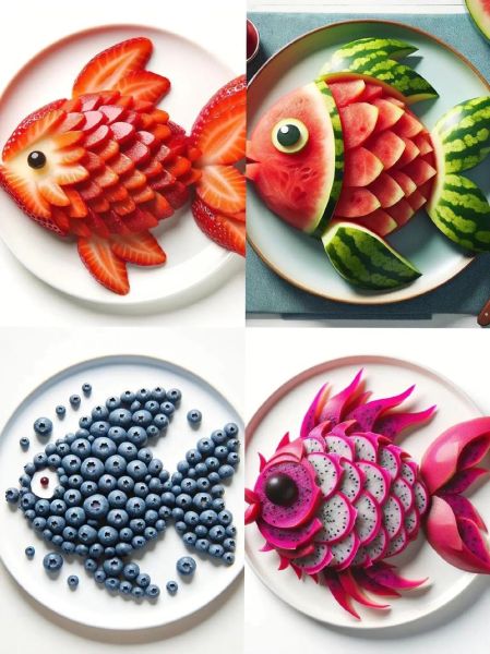 手工水果拼盘图片大全_怎么摆盘好看-第2张图片-山城妙识 手工水果拼盘图片大全_怎么摆盘好看-第2张图片-山城妙识