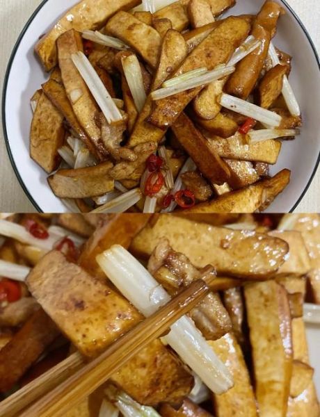 芹菜香干肉丝怎么炒才好吃_芹菜香干肉丝炒多久才嫩-第1张图片-山城妙识