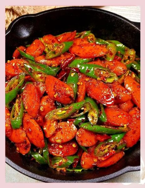 孜然火腿肠怎么做好吃_孜然火腿肠空气炸锅做法-第2张图片-山城妙识