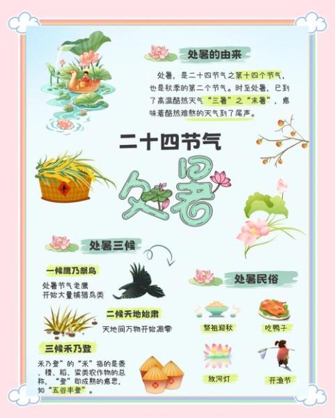 处暑是什么意思_处暑节气有什么特点-第1张图片-山城妙识