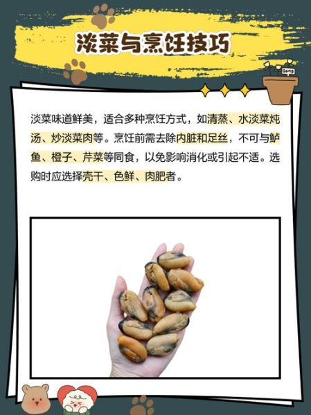 新鲜淡菜怎么挑选_淡菜的营养价值有哪些-第1张图片-山城妙识 新鲜淡菜怎么挑选_淡菜的营养价值有哪些-第1张图片-山城妙识