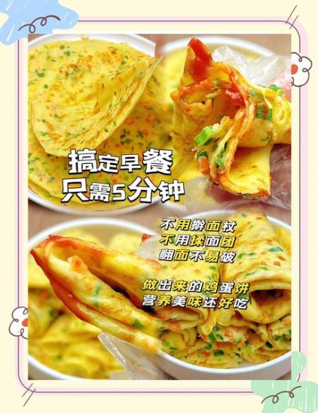 煎蛋饼怎么做_新手零失败技巧-第1张图片-山城妙识 煎蛋饼怎么做_新手零失败技巧-第1张图片-山城妙识