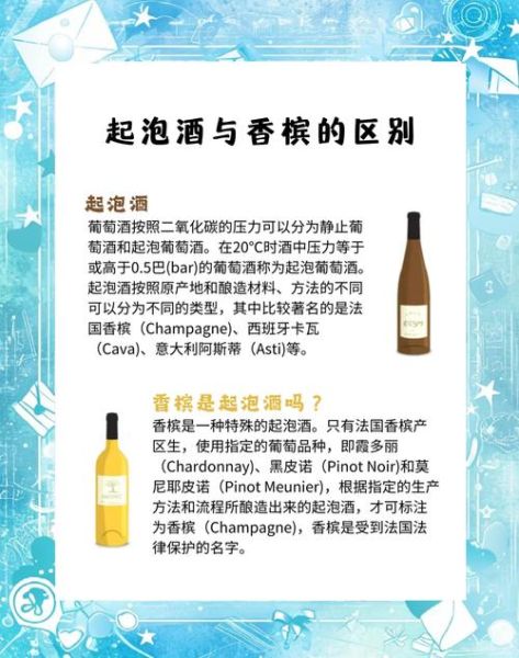 起泡酒和香槟的区别_香槟一定是起泡酒吗-第1张图片-山城妙识 起泡酒和香槟的区别_香槟一定是起泡酒吗-第1张图片-山城妙识