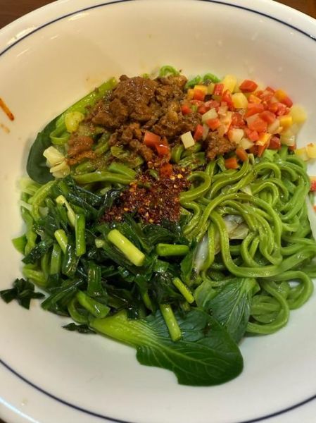 菠菜面怎么做好吃_菠菜面热量高吗-第1张图片-山城妙识 菠菜面怎么做好吃_菠菜面热量高吗-第1张图片-山城妙识