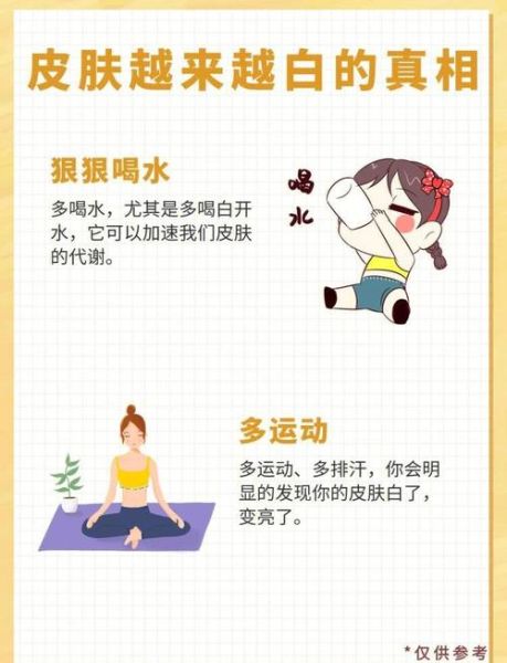 全身快速美白方法_皮肤变白最快要多久-第3张图片-山城妙识 全身快速美白方法_皮肤变白最快要多久-第3张图片-山城妙识