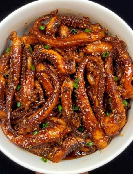 孜然鱿鱼怎么做好吃_孜然鱿鱼家常做法-第1张图片-山城妙识 孜然鱿鱼怎么做好吃_孜然鱿鱼家常做法-第1张图片-山城妙识